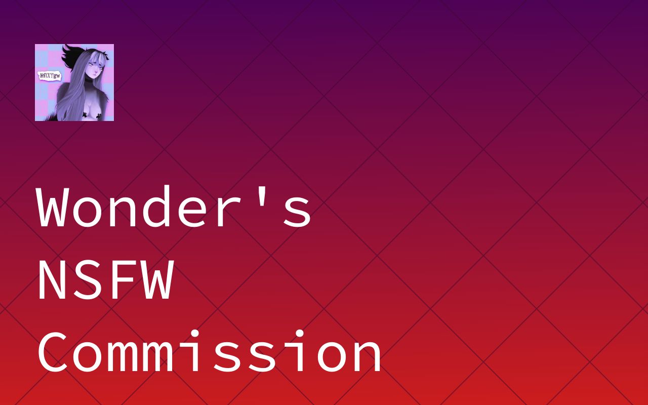 Hillary's NSFW Commissions